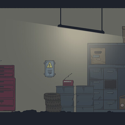 ArtStation - CL-3NR - Environment