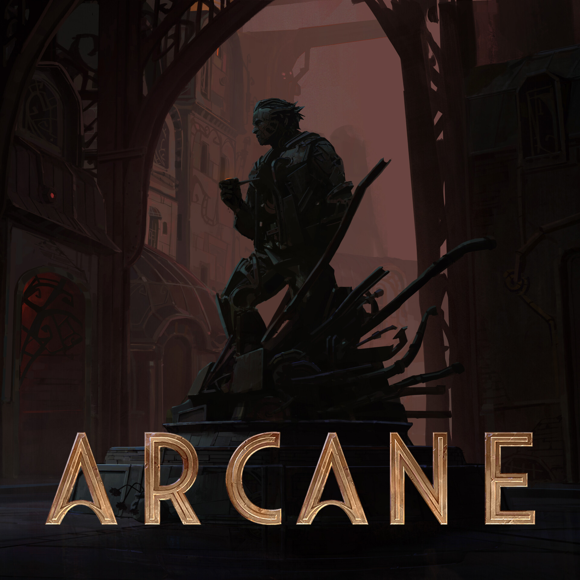 ArtStation - ARCANE - Vander's Statue