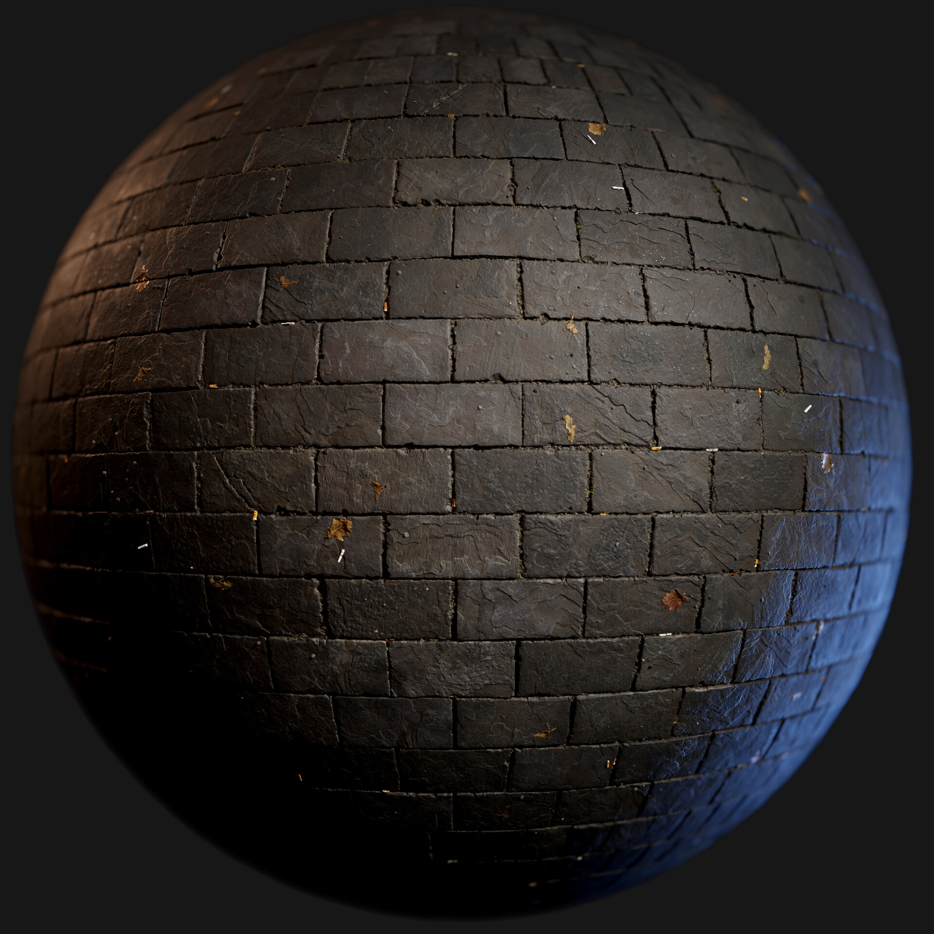 ArtStation - Substance Sketchbook: Slate Tiles