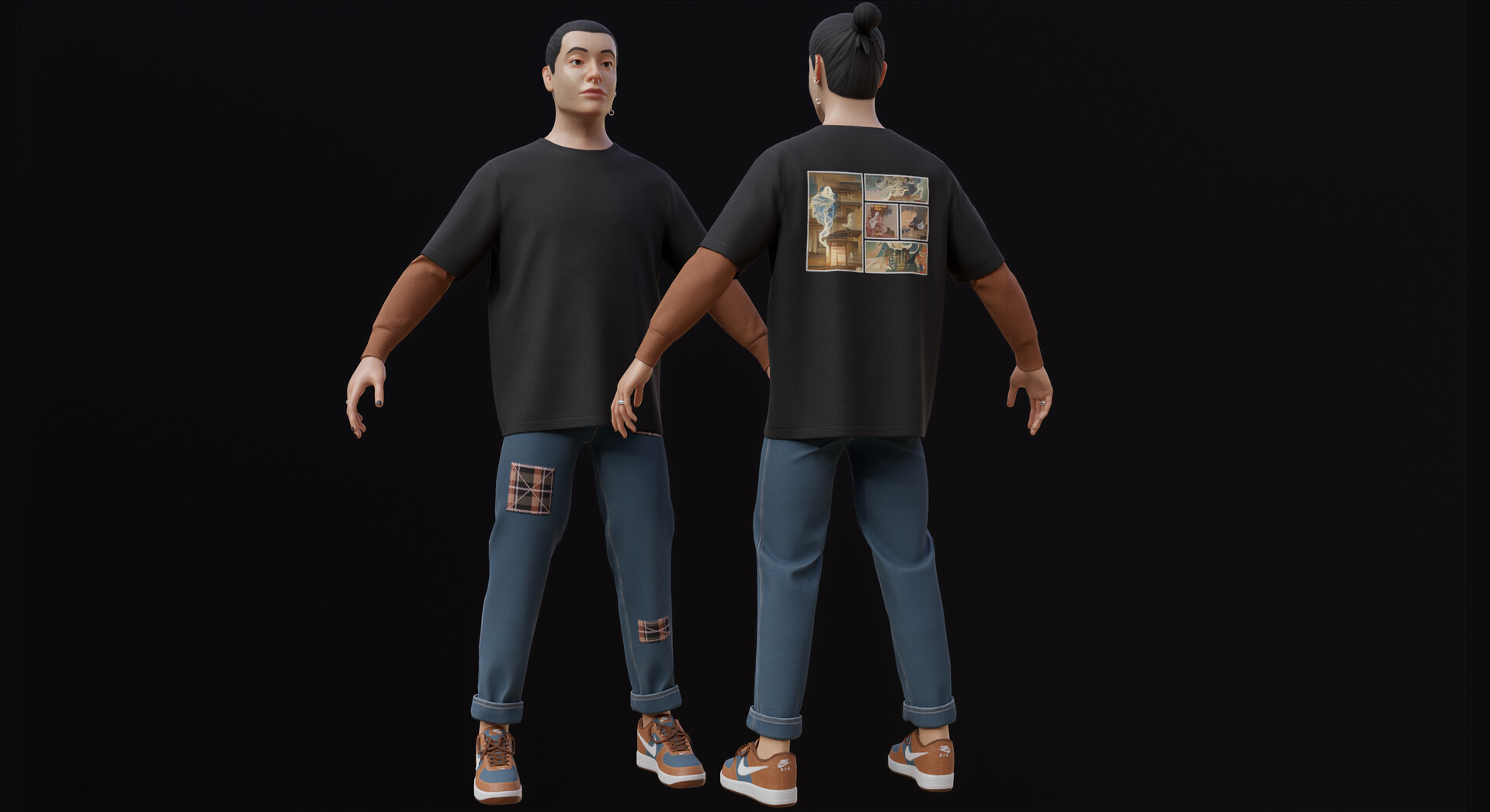 ArtStation - Anthony Morgan (3D Character)