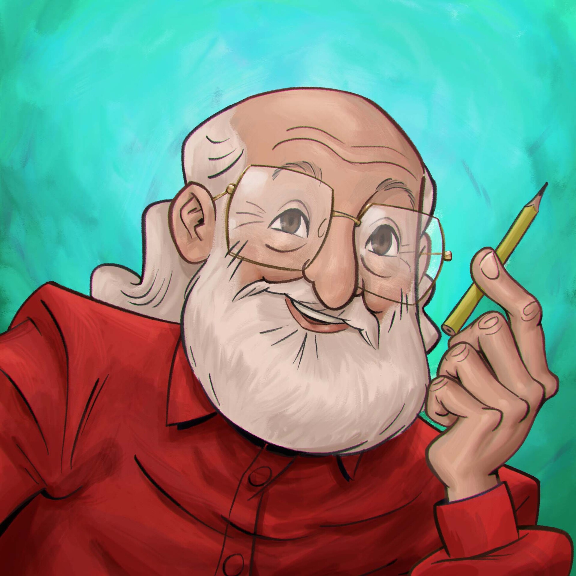ArtStation - Paulo Freire Tribute