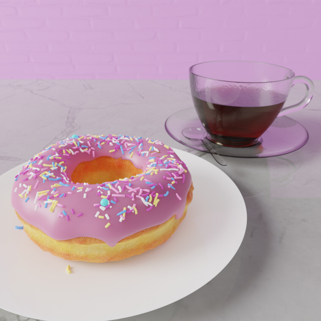 ArtStation - Donut Animation