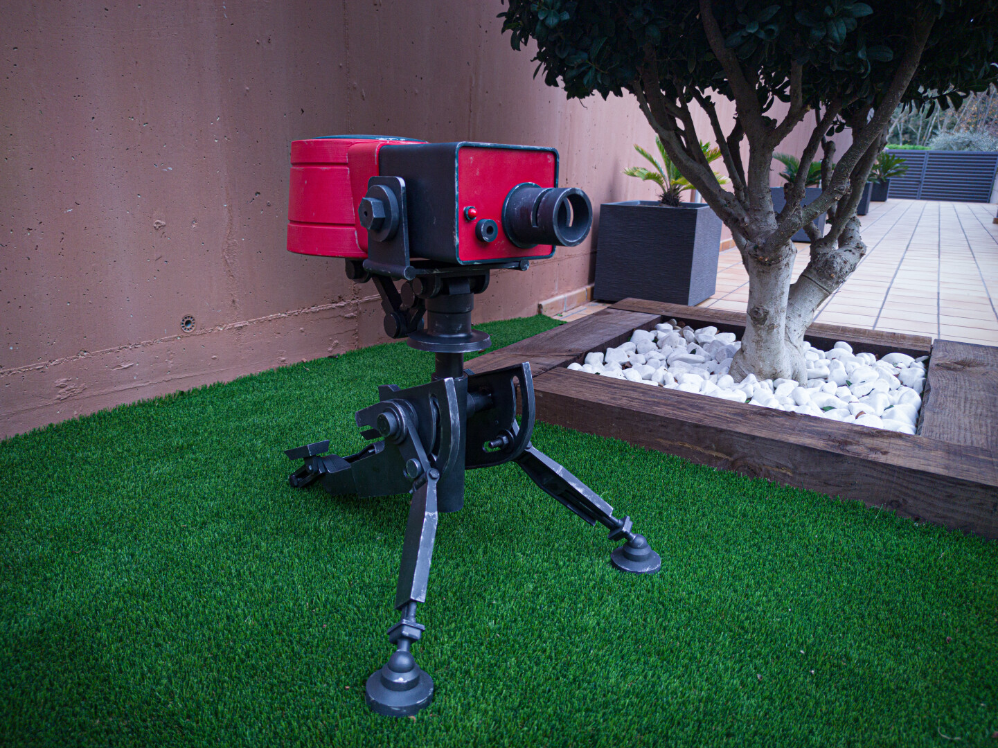 ArtStation - Sentry Gun - TF2 - 3D printed