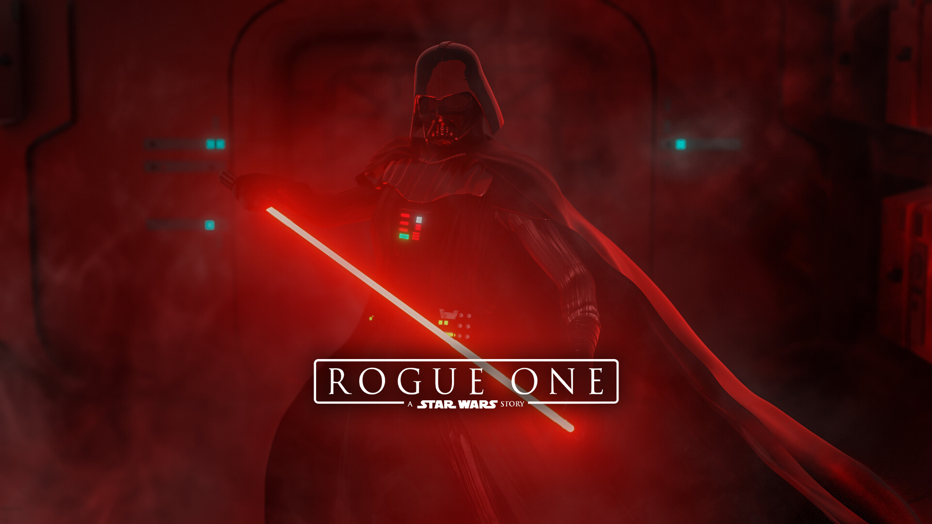 ArtStation - Star Wars Rogue One - Darth Vader's Rage 3D Concept Art