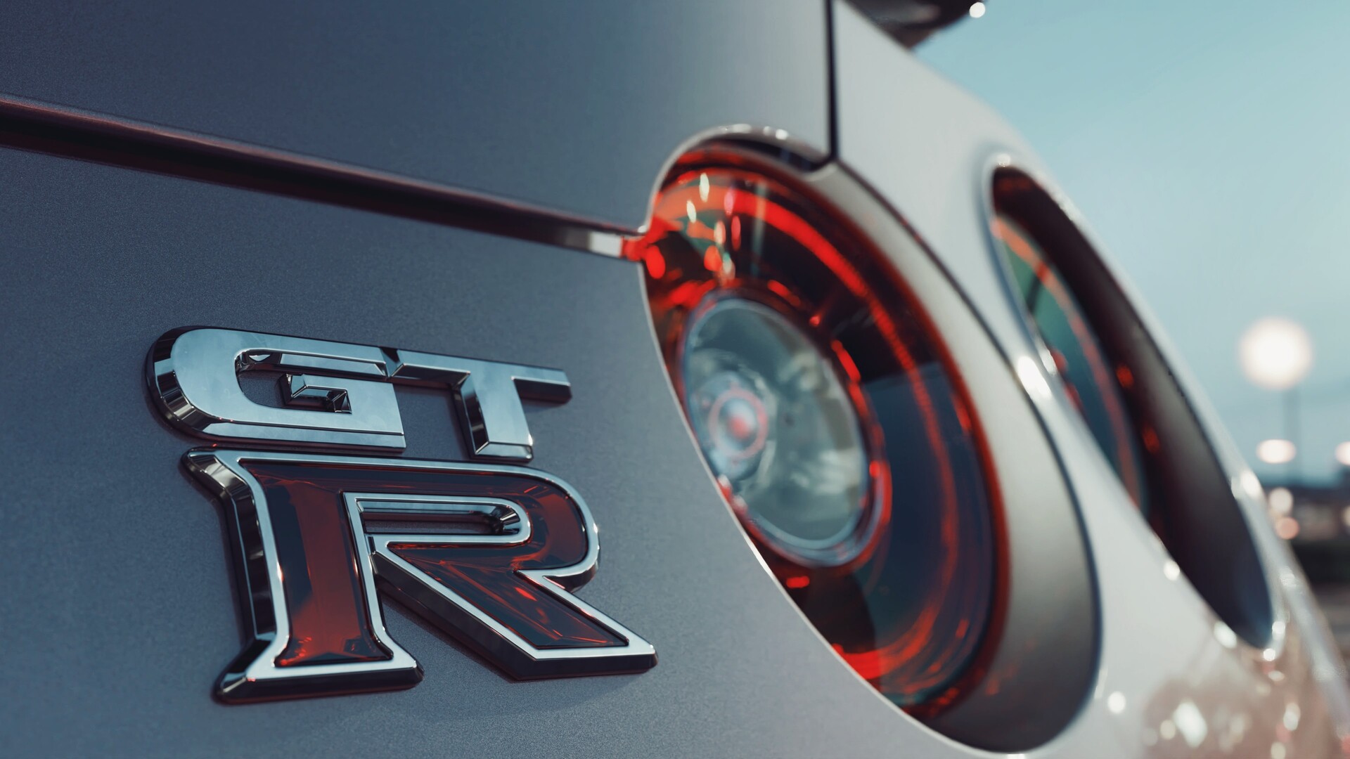 ArtStation - Nissan GTR R35 Night Ride