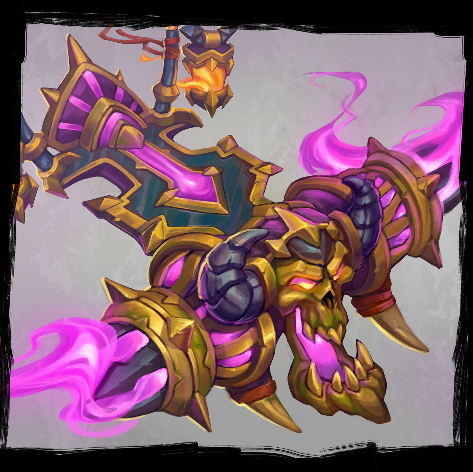 ArtStation - Mount Concept. Allods Online