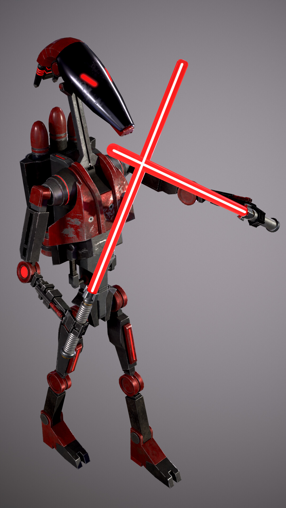 ArtStation - The Sith Droid ( Fan Art )