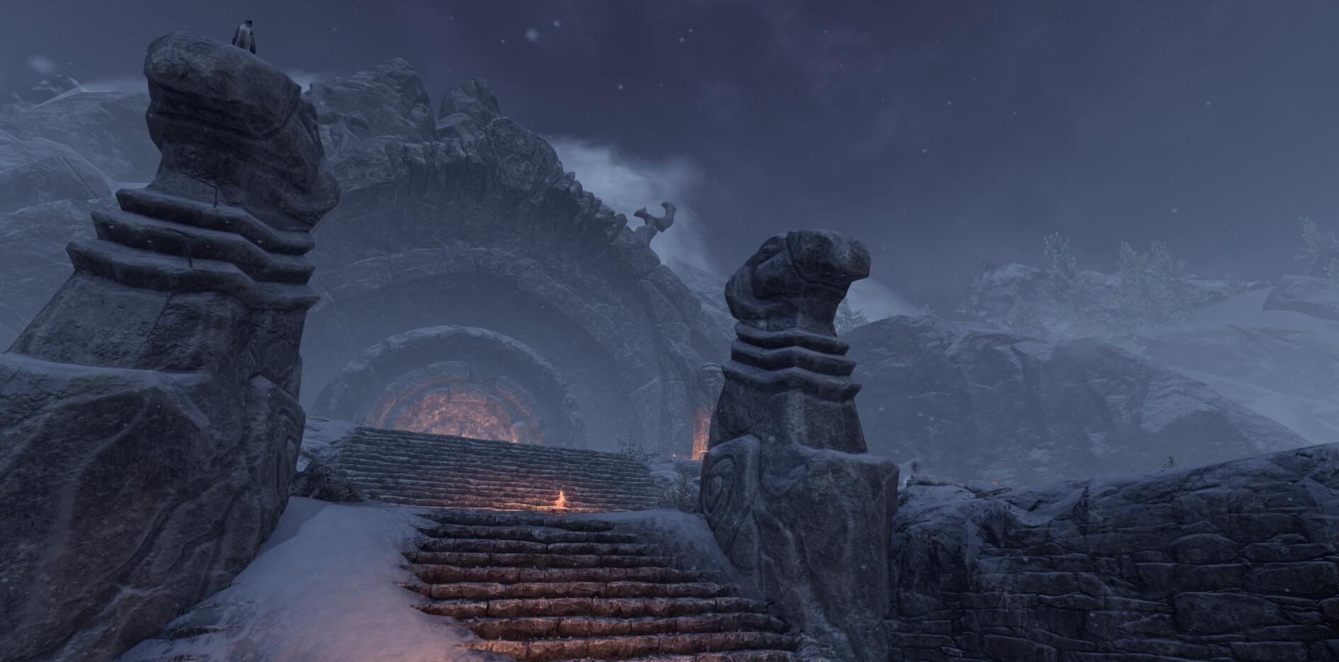 ArtStation - Elder Scrolls Online: Skyrim - Labyrinthian (Public Dungeon)