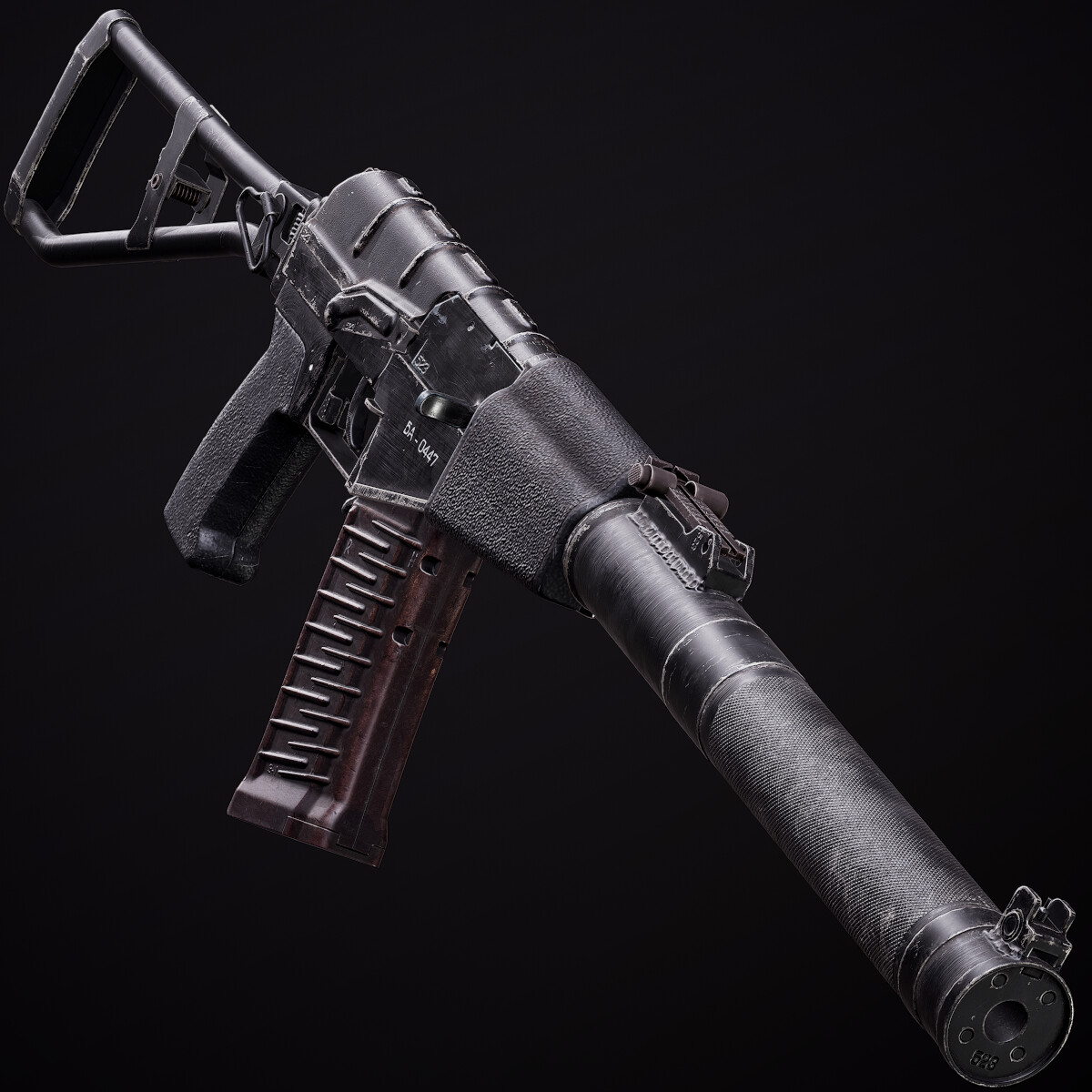 ArtStation - Realistic AS Val - Game Ready