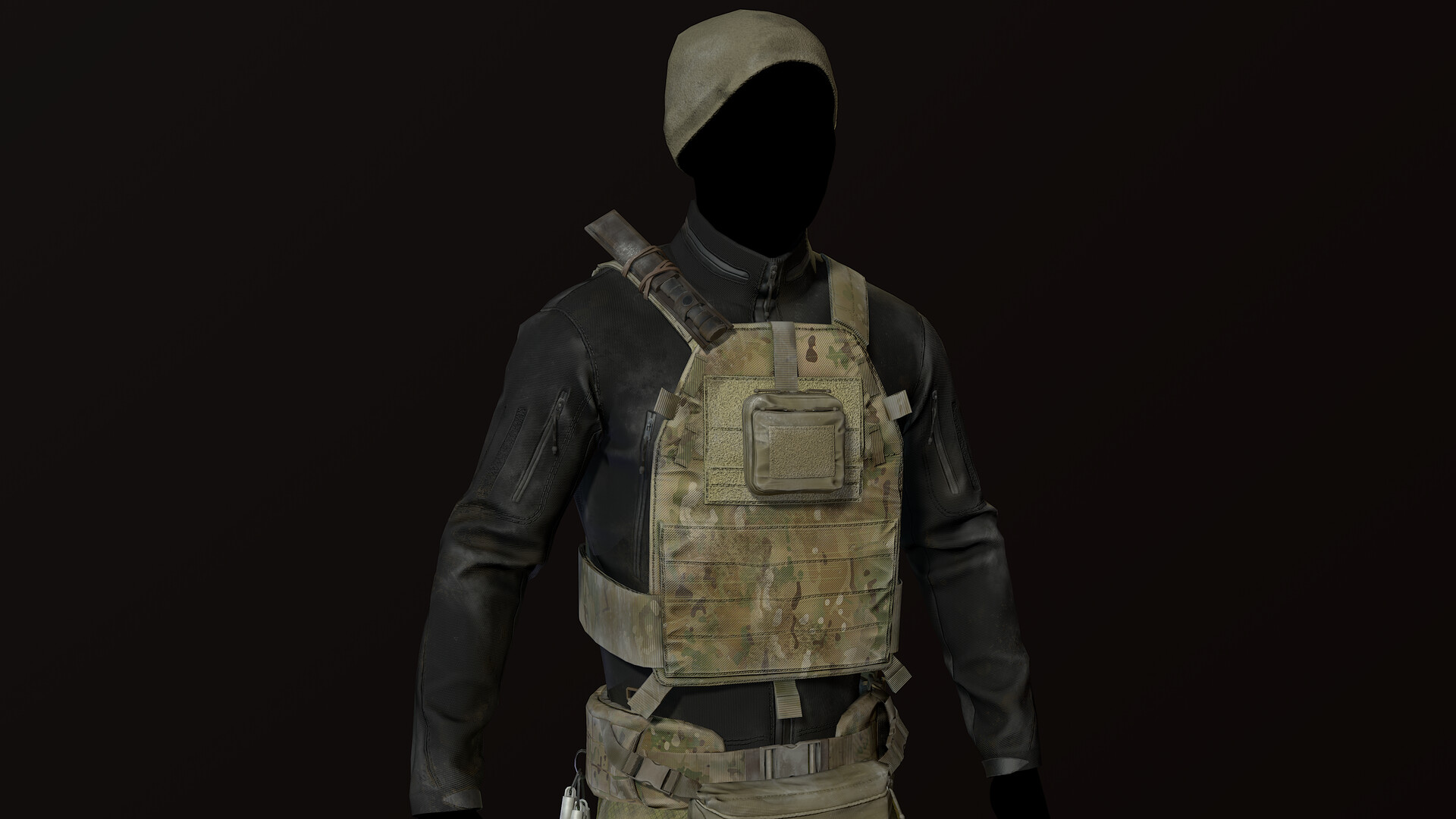ArtStation - PMCs clothes