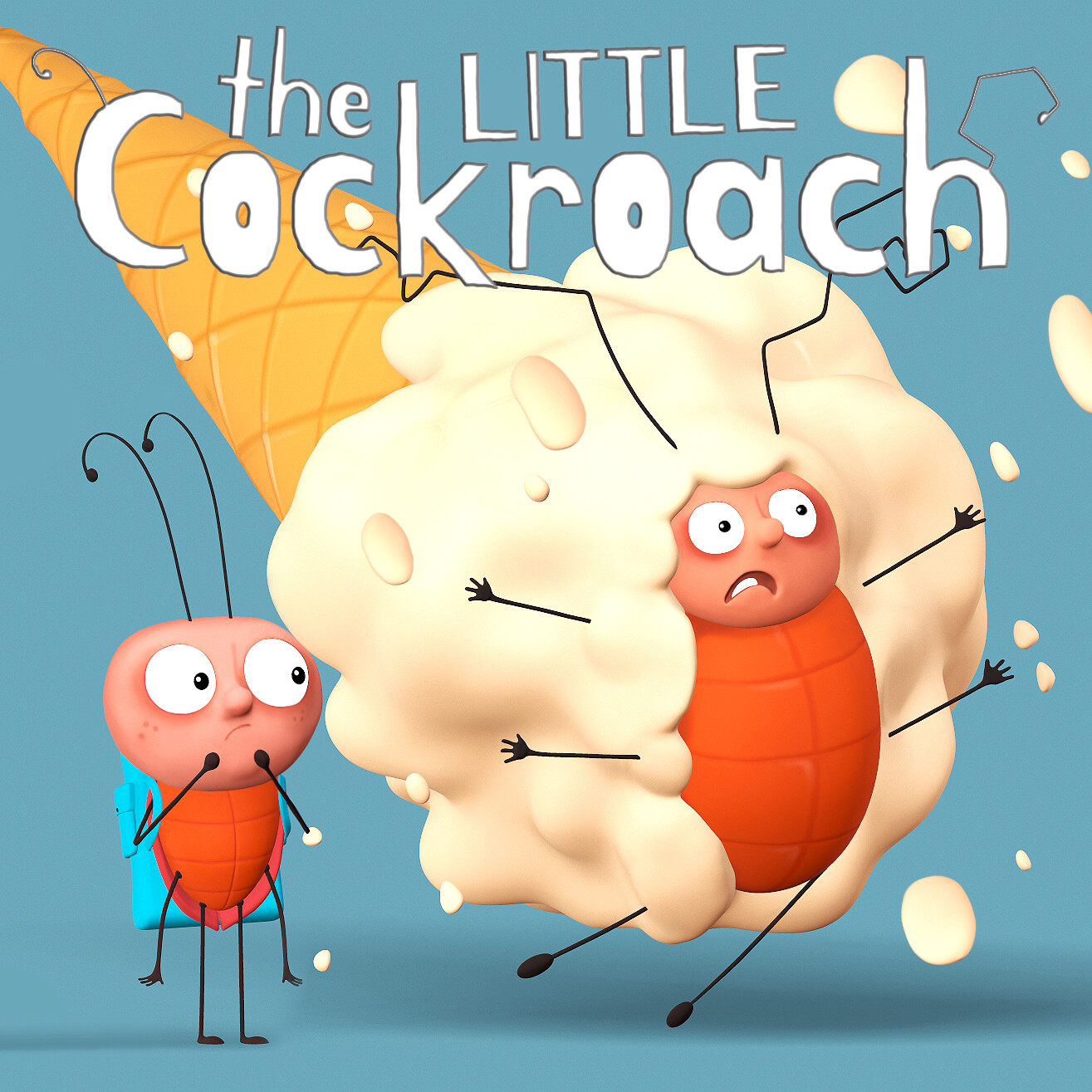 ArtStation - The Little Cockroack - Ice Cream [ Commission ]