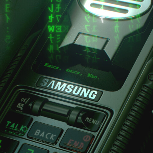 ArtStation - Matrix Phone