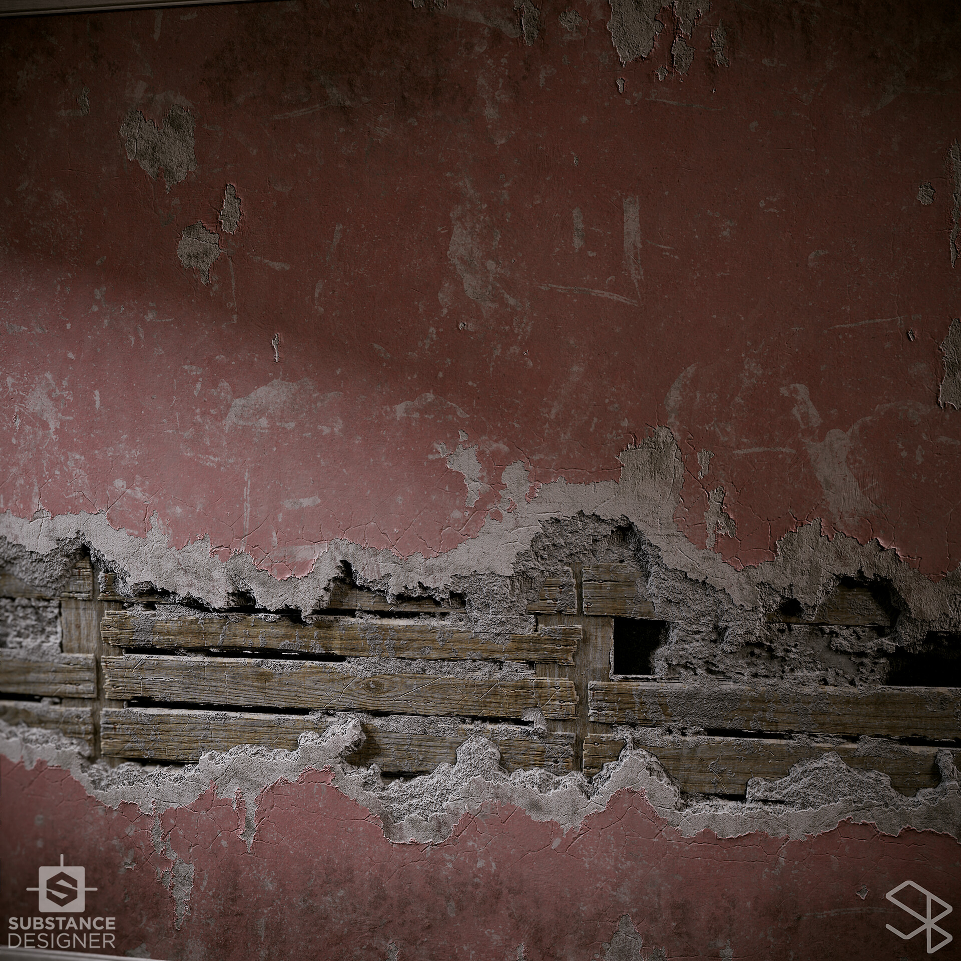 ArtStation - Wall Generator - Substance Designer