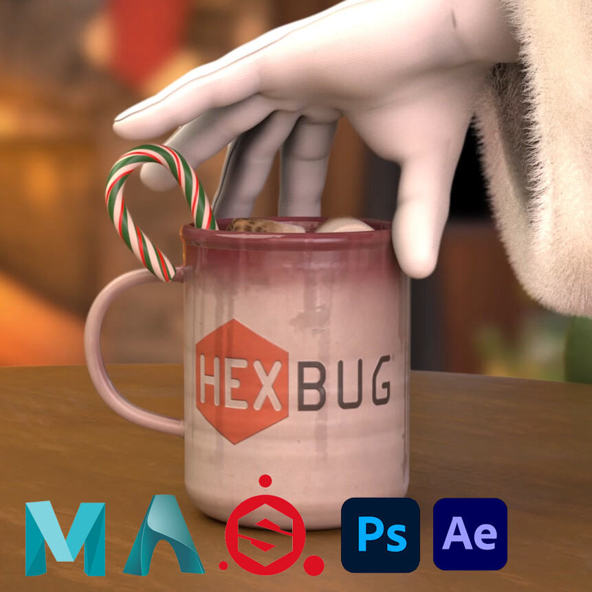 ArtStation - Hexmas 2021 Bumper