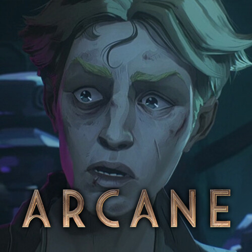 ArtStation - ARCANE - Deckard