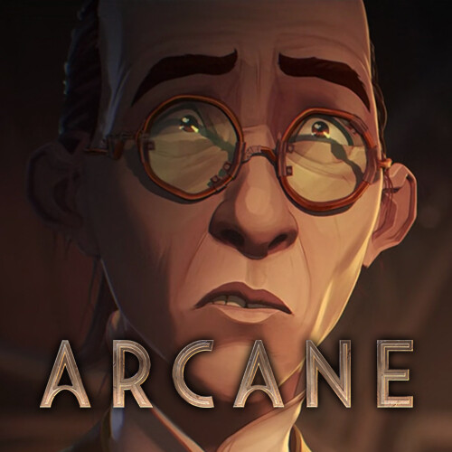 ArtStation - ARCANE - Huck