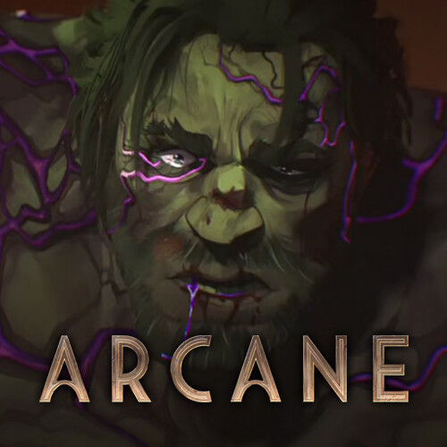 ArtStation - ARCANE - Vander (transformed)