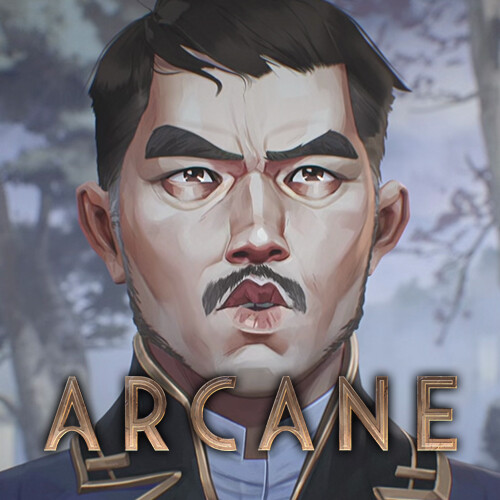 ArtStation - ARCANE - Marcus