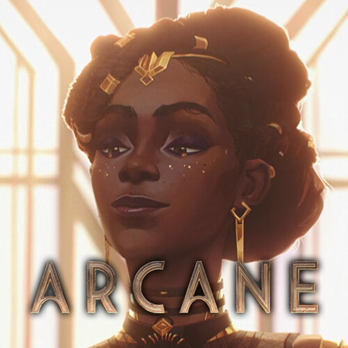 ArtStation - ARCANE - Mel