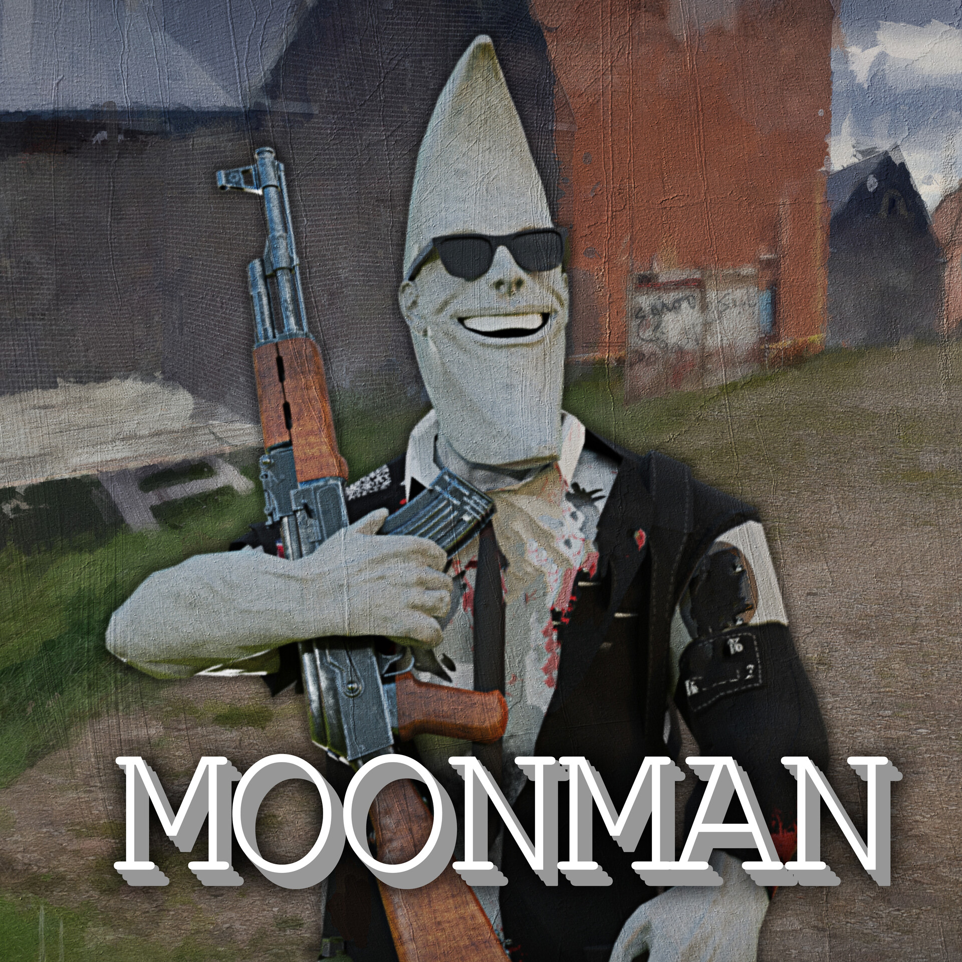 ArtStation - Moonman / Mac Tonight 3D Character Fanart.