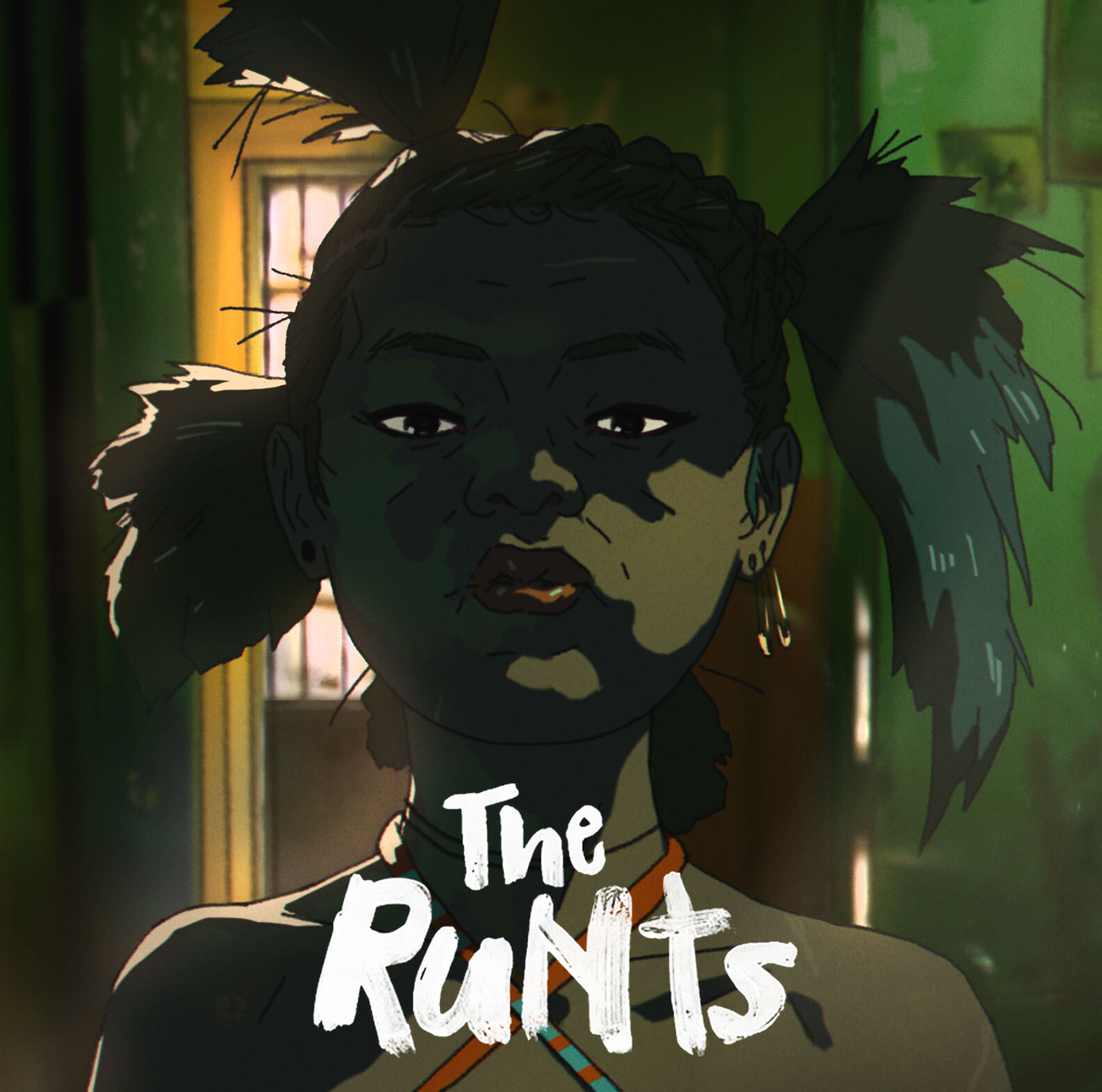 ArtStation - THE RUNTS | Panels + Concept Shots