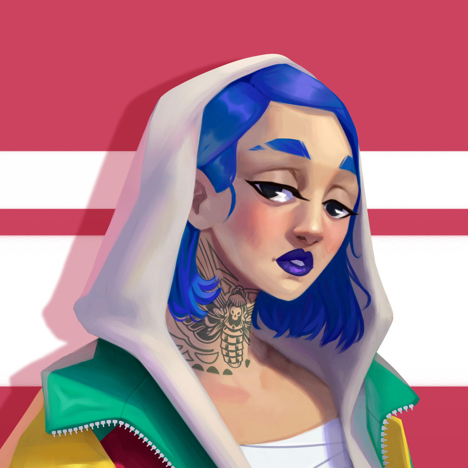 ArtStation - Random girl