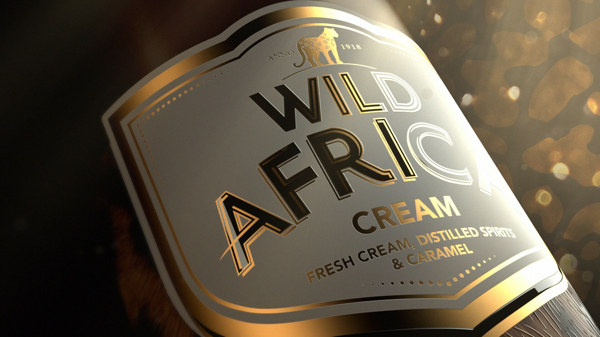 ArtStation - Wild Africa Cream