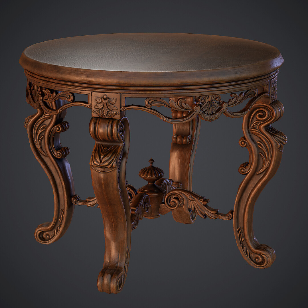 ArtStation - Antique Table