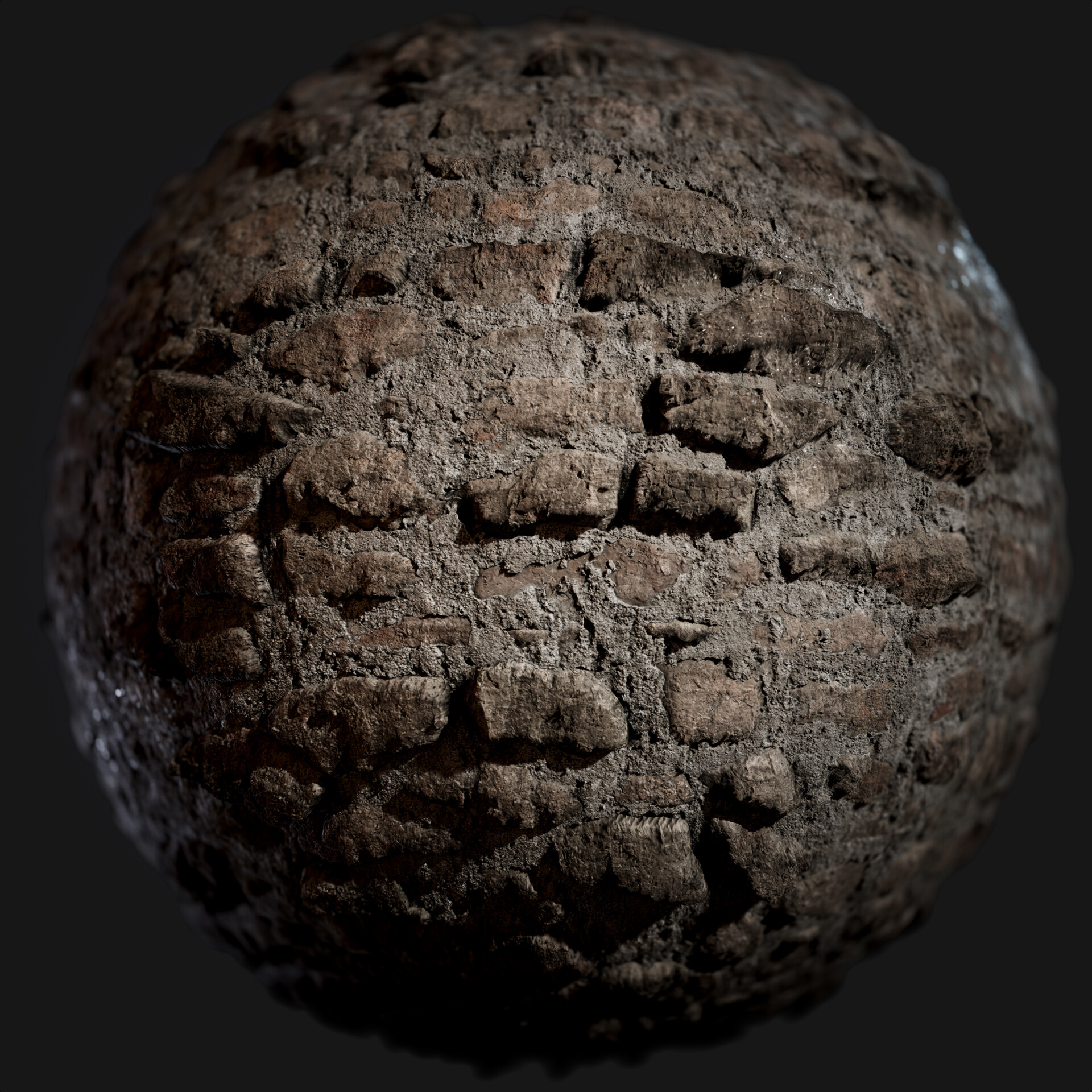 ArtStation - Substance Sketchbook: Stone Wall