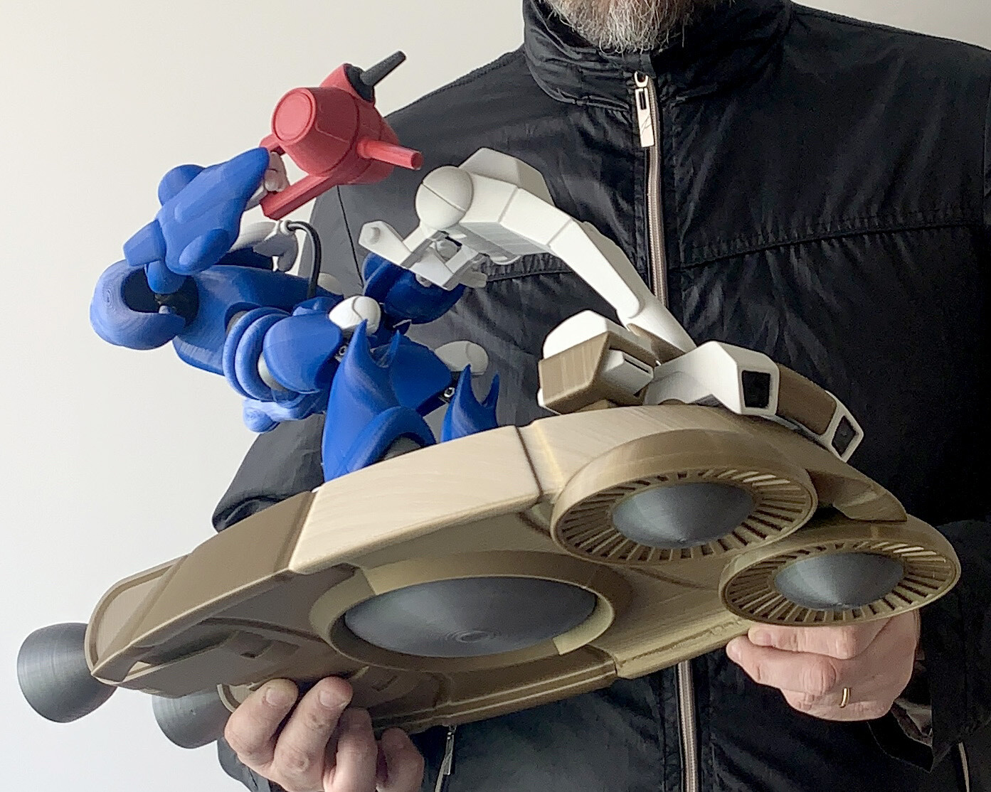 ArtStation - Blue BioLloyd/Bioroid deslizador