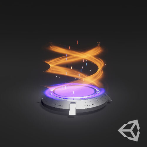 ArtStation - Portal VFX