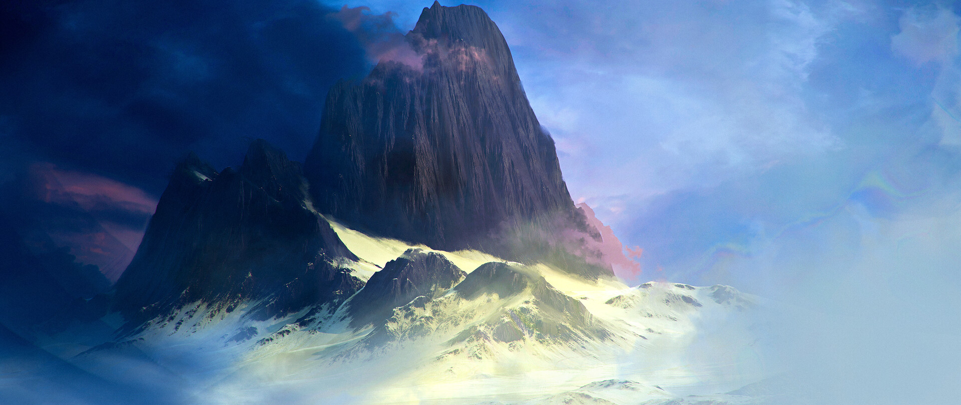 ArtStation - Imaginary landscapes ⛰