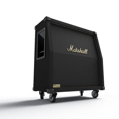 ArtStation - Marshall 1960 Vintage Amplifier