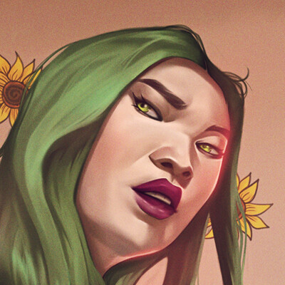 ArtStation - Grey / Character Illustration