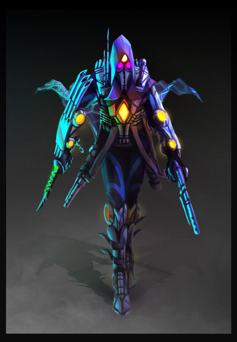 ArtStation - Cyber hired assassin