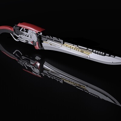 ArtStation - Engine Blade