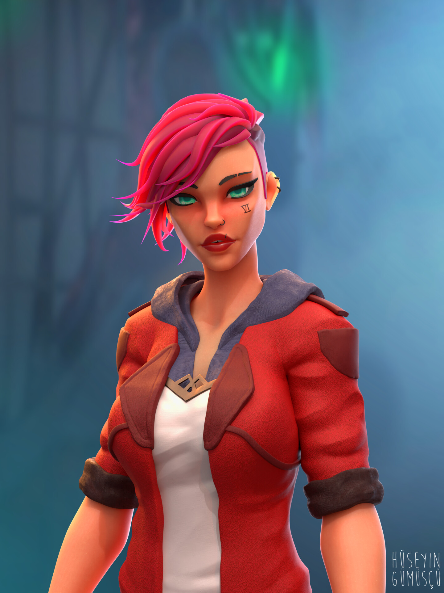 ArtStation - Arcane VI Sculpt