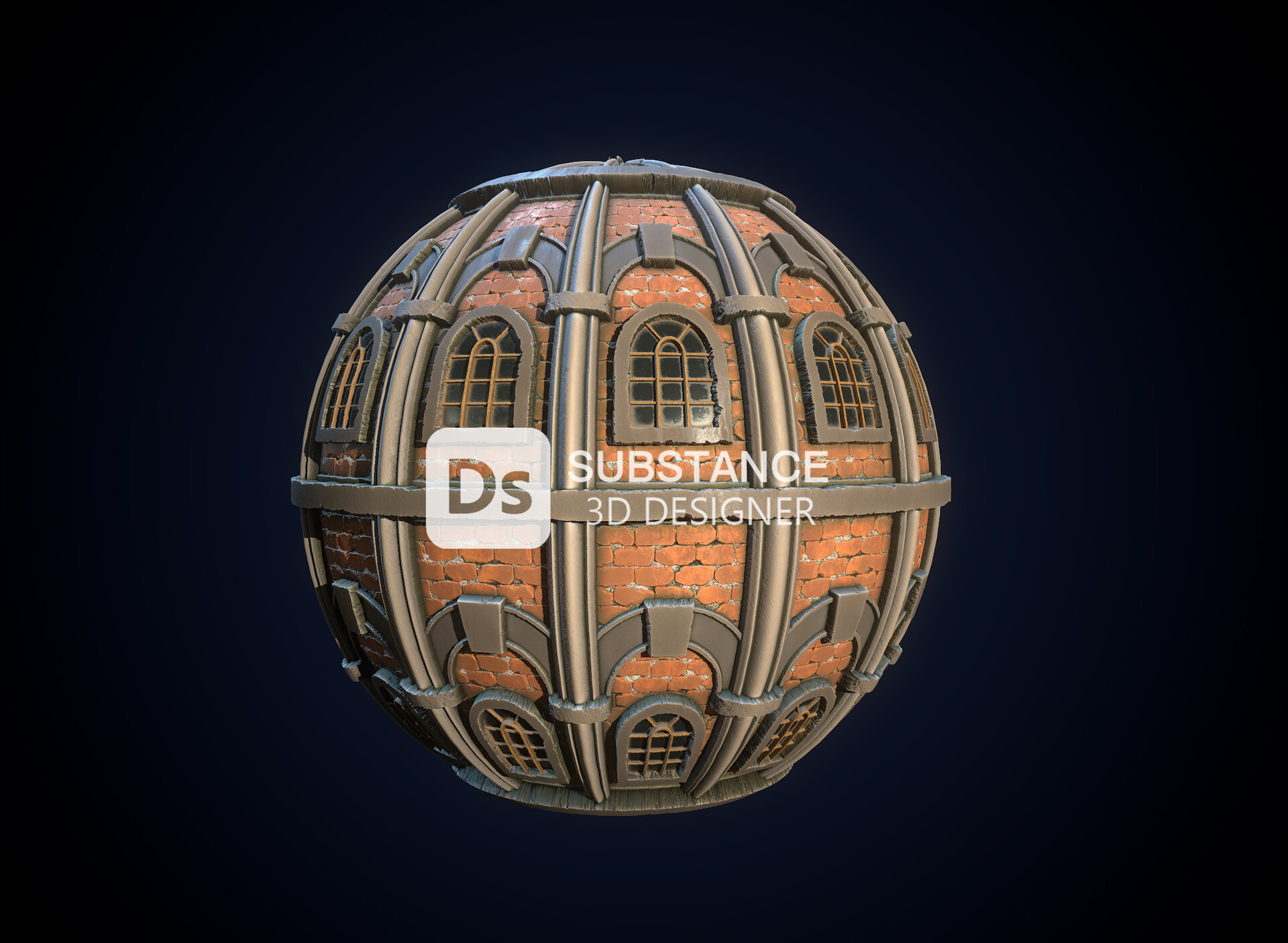 ArtStation - Modern wall material