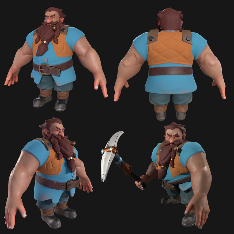 ArtStation - Deepak Sharma