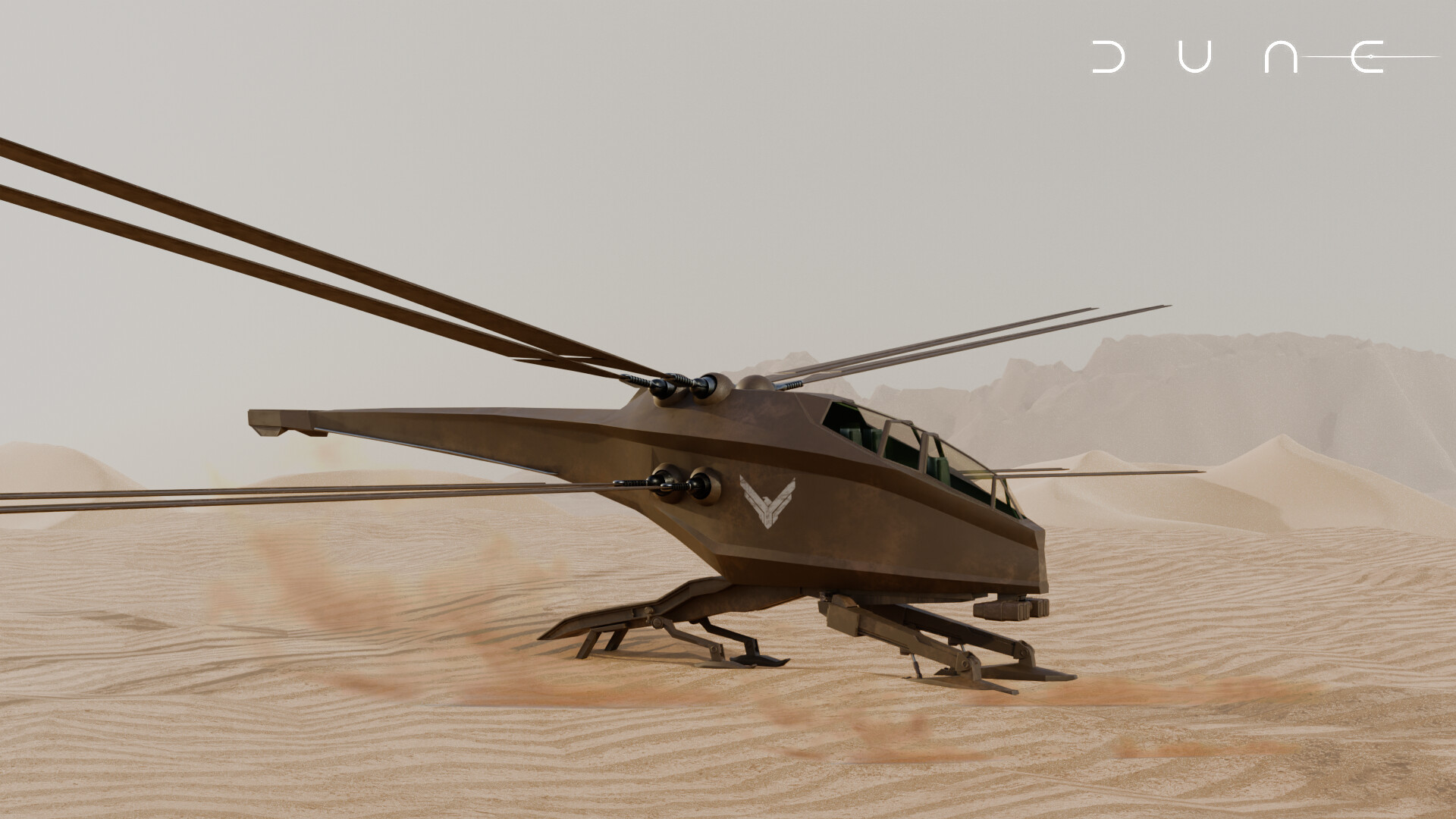 ArtStation - ORNITHOPTER