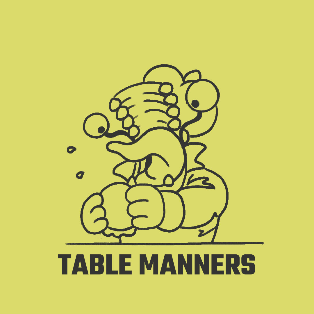 ArtStation - Table Manners 1