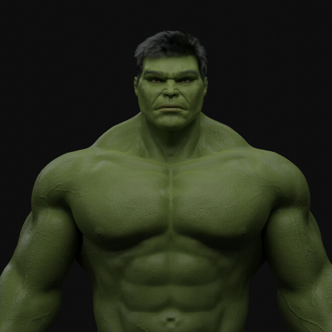 ArtStation - Hulk
