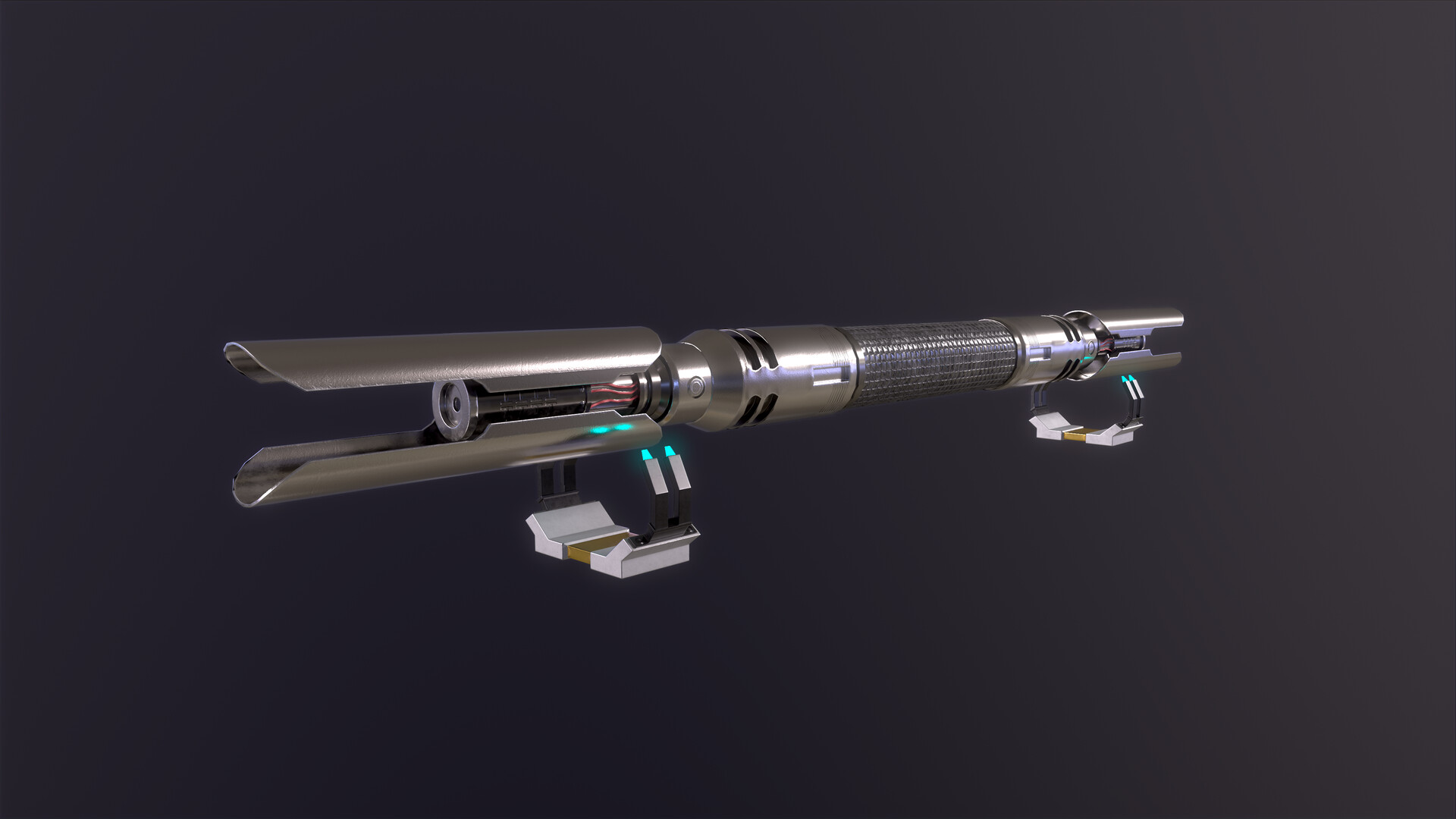 ArtStation - Jaro Tapal's Lightsaber