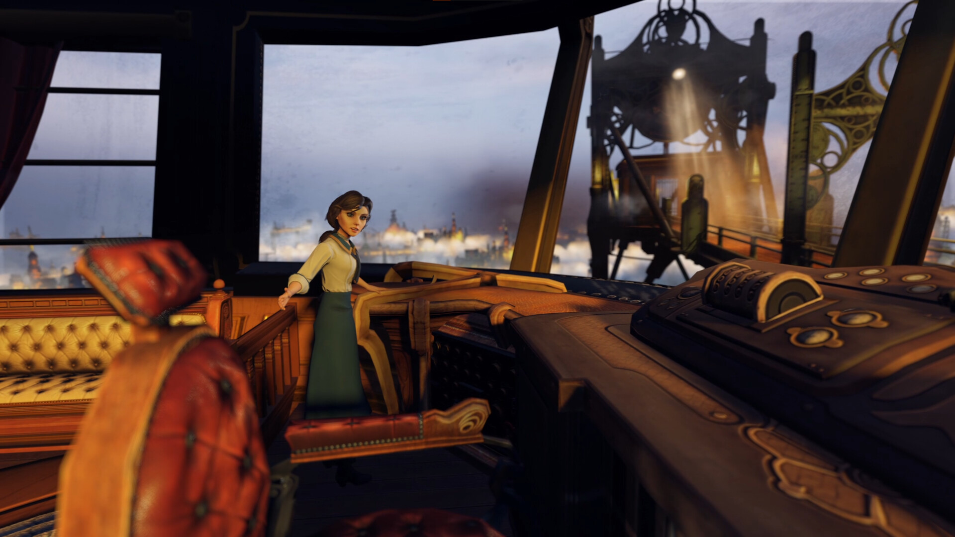 ArtStation - Bioshock infinite good ending