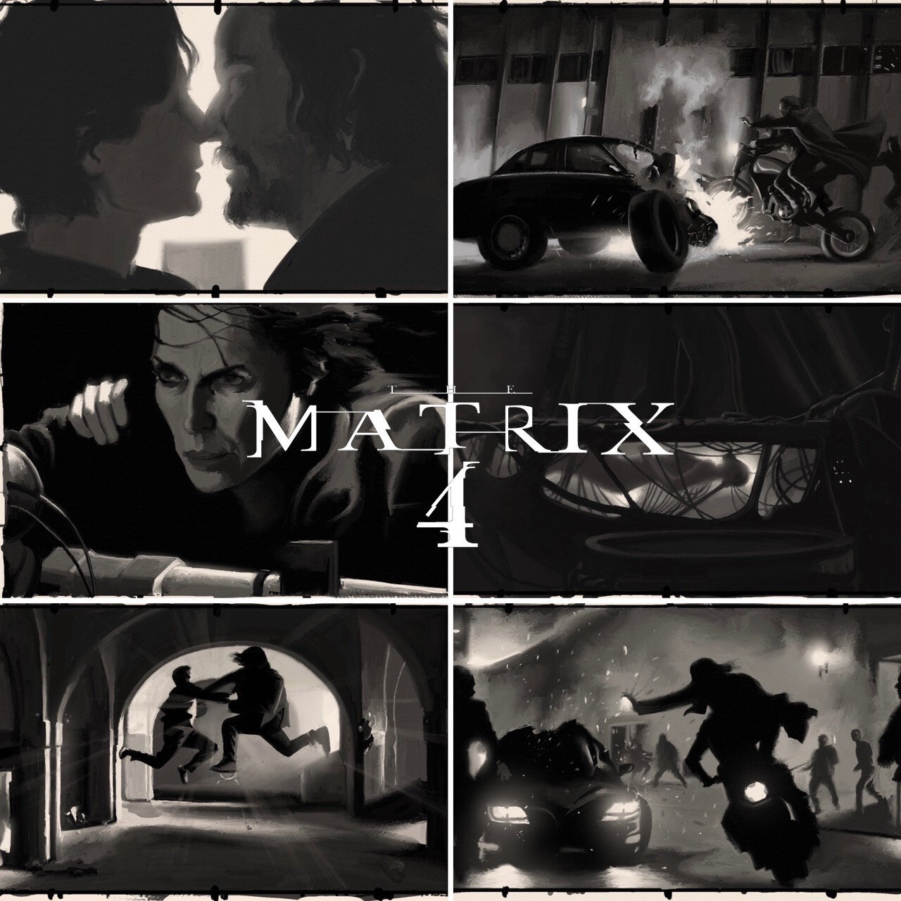 ArtStation - Matrix Resurrections studies