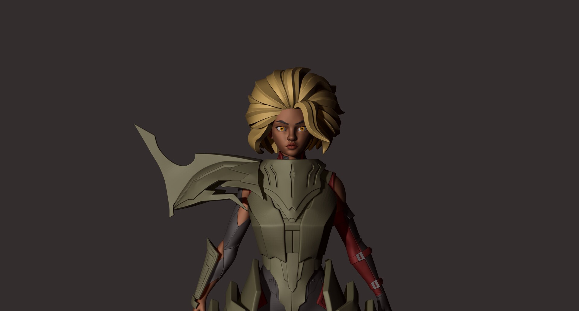 ArtStation - Rell_Fanart (WIP)