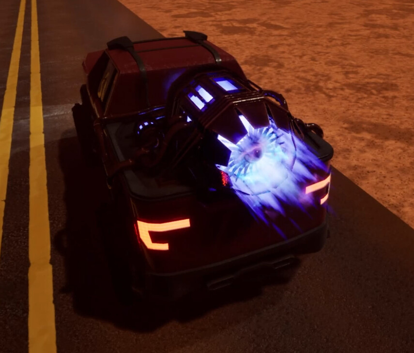 ArtStation - Rocket League Car