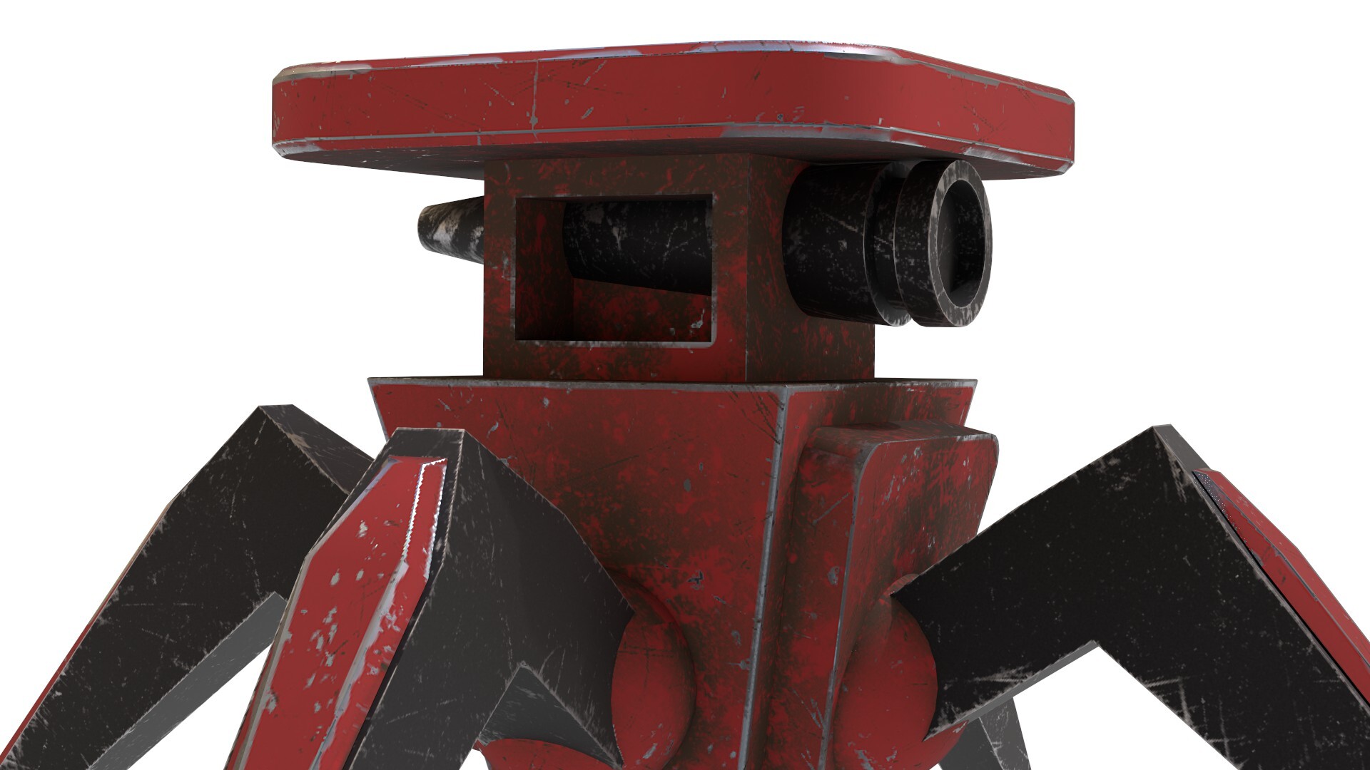 ArtStation - Chickens Can Fly - Enemy spider