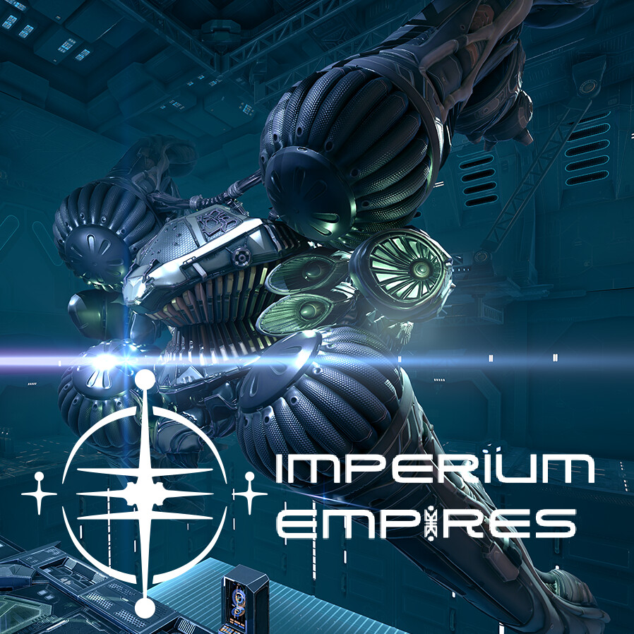 ArtStation - Imperium empires - space ship
