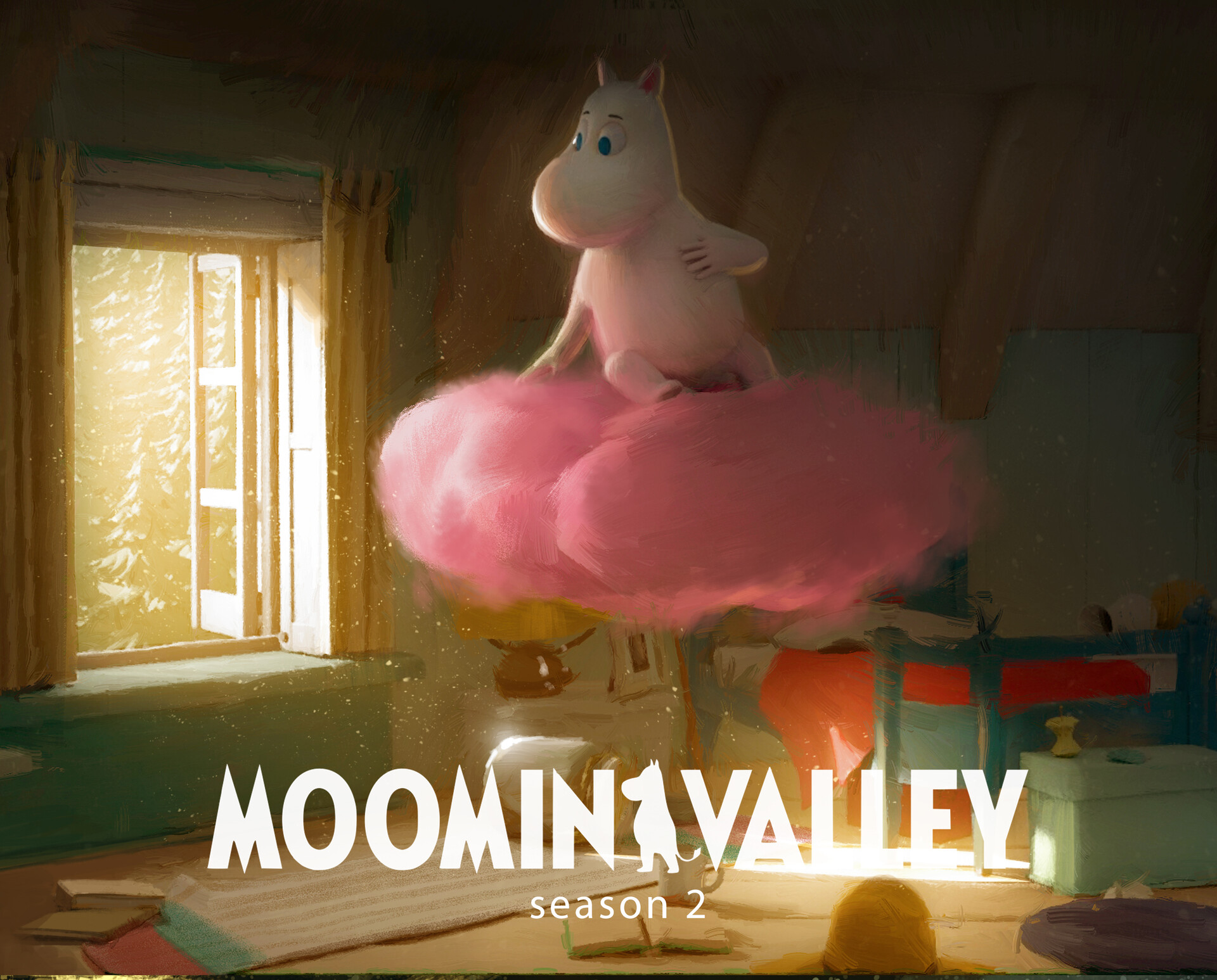 ArtStation - Moominvalley Season2 Colorscripts pt.2